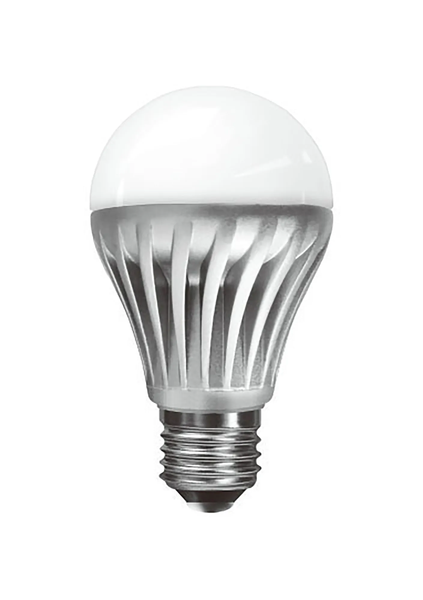 721271075 Power SMD Luxram High Power SMD LED GLS E27 7W 6400K 450lm - Inspired Lighting Ltd.